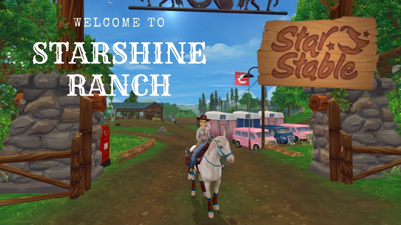 Welcome to Starshine Ranch 🤠 - YouTube