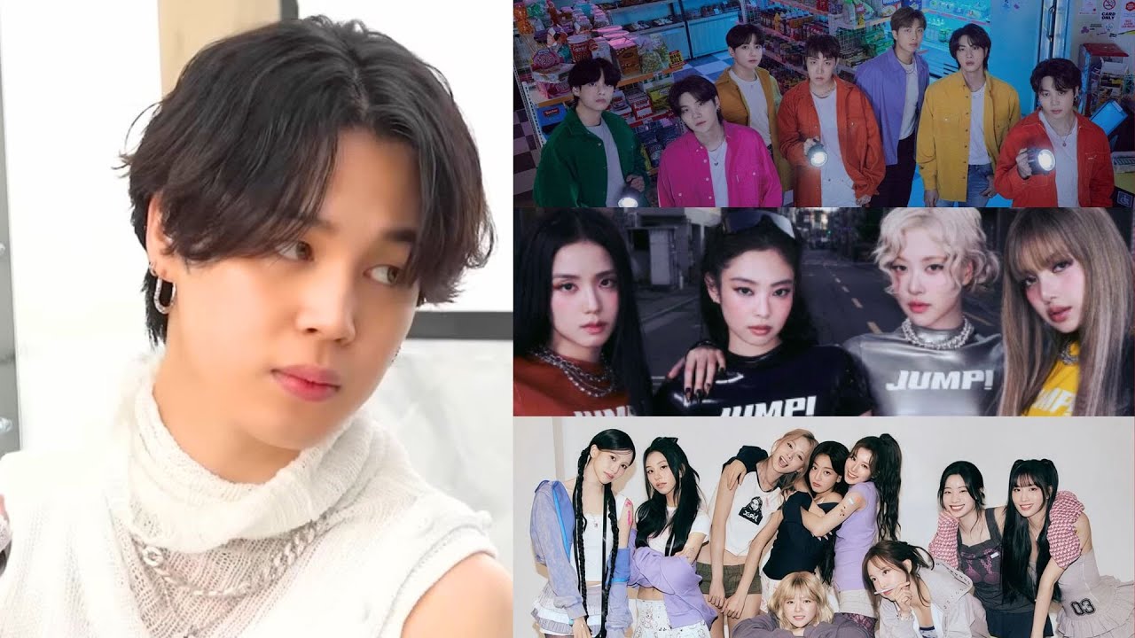 Amazing! BTS Jimin Won The Double Award For Best Male Singer & Most ...