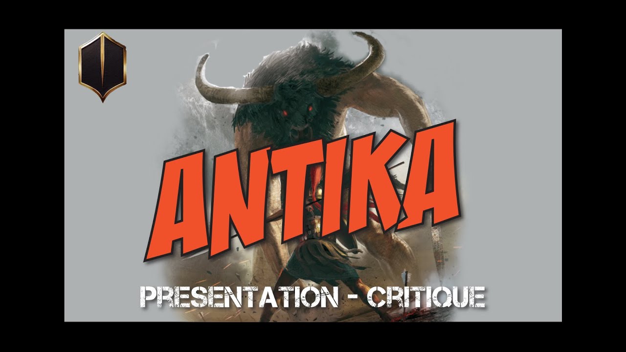 🎧 Antika - Présentation - Critique - YouTube
