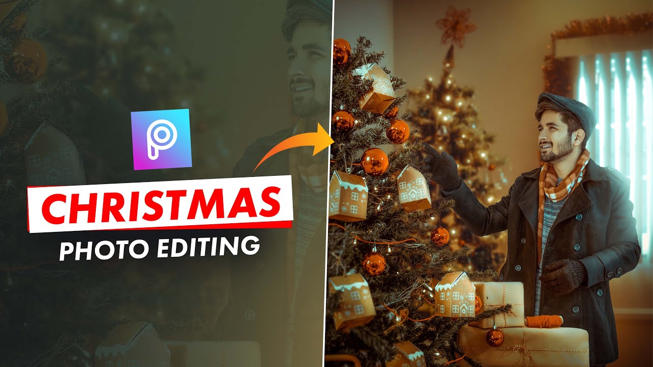 Picsart Christmas special Manipulation tutorial -NSB Pictures - YouTube