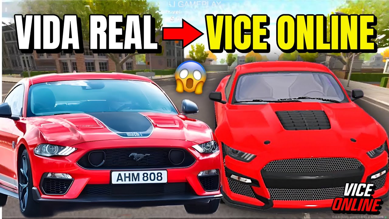 CARROS DO VICE ONLINE NA VIDA REAL 😱 - YouTube