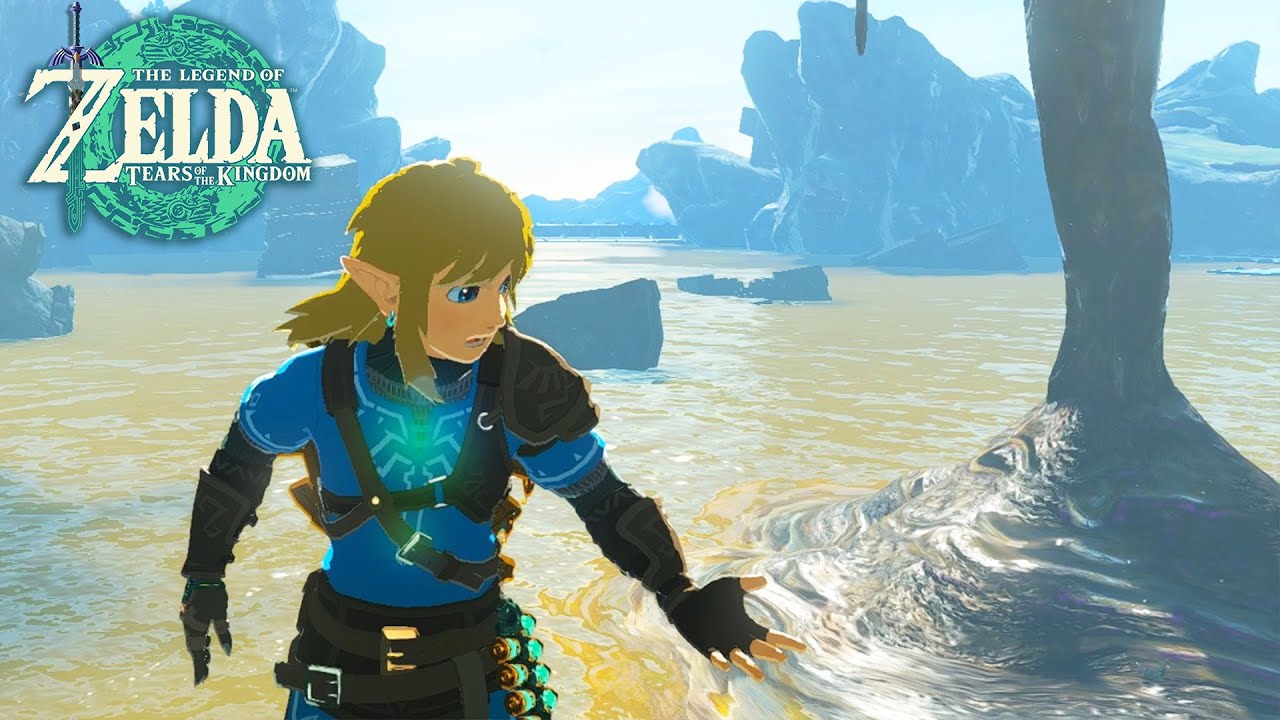 SLUDGE CITY in Zora's Domain - YouTube