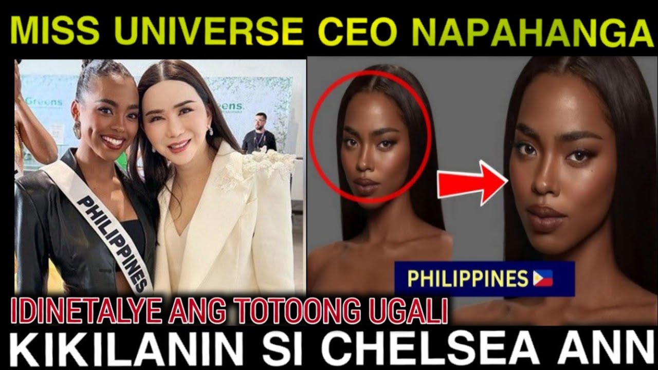 CHELSEA ANNE MANALO IDINETALYE ANG BUONG PAGKATAO|MISS UNIVERSE 2024 ...
