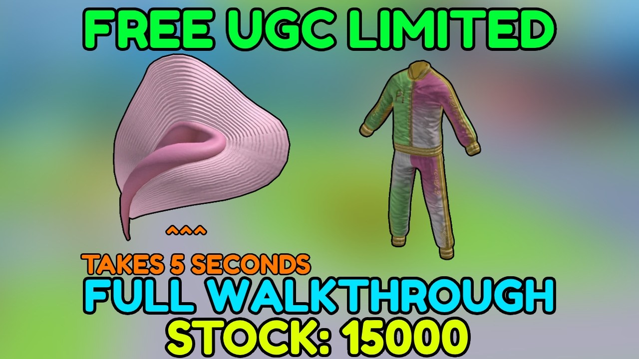 [FREE UGC LIMITED] HOW TO GET Peacock Games Tracksuit, Glinda’s Wicked ...