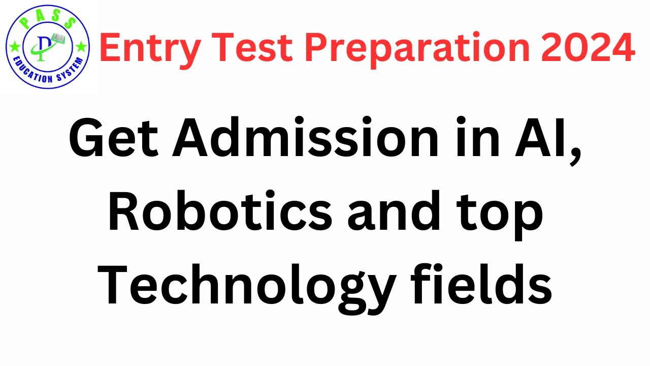 NUST NET Test Preparation I UET Entry Test Preparation 2024 I NUST NET ...