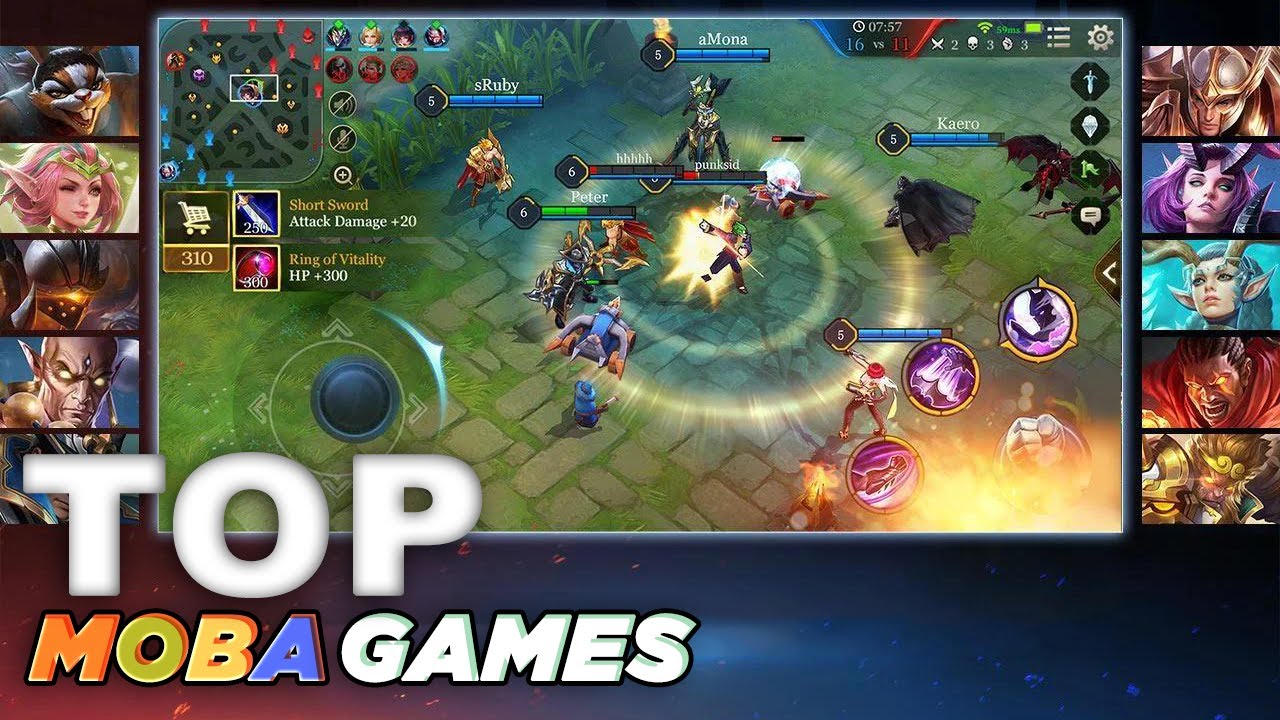 The 10+ Most Popular MOBA Games 2019 | Most Played MOBAs Right Now ...