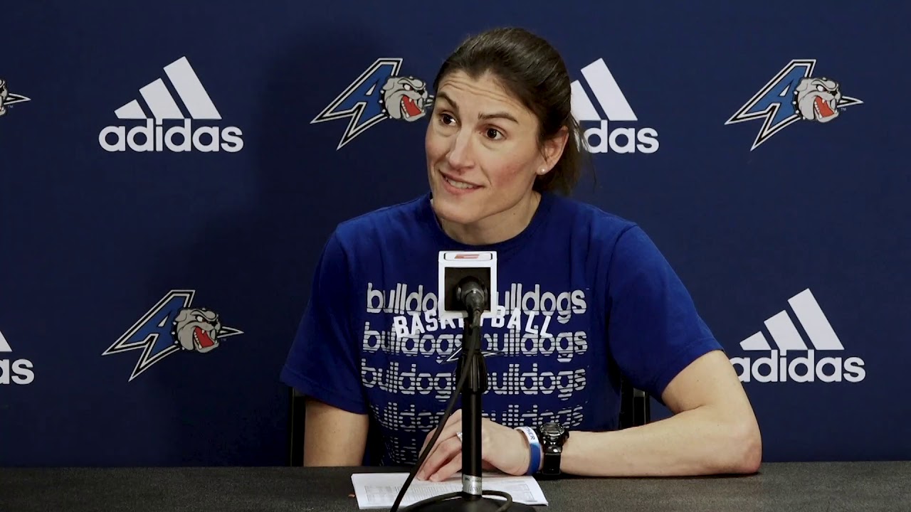 Women's Basketball | 1-21 Postgame Interview - YouTube