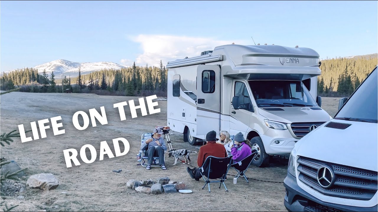 WEEK OF VAN LIFE IN YUKON (first impressions) - YouTube
