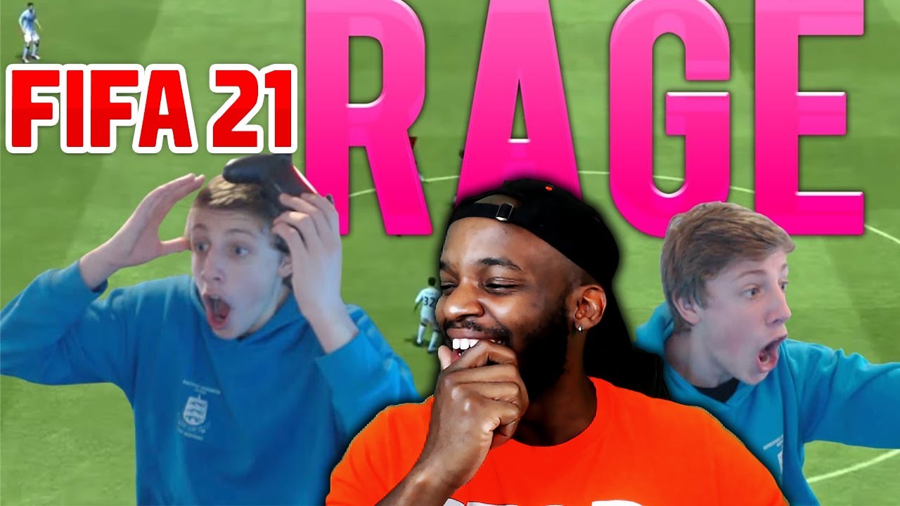 FIFA 21 RAGE MOMENTS COMPILATION #1 - YouTube