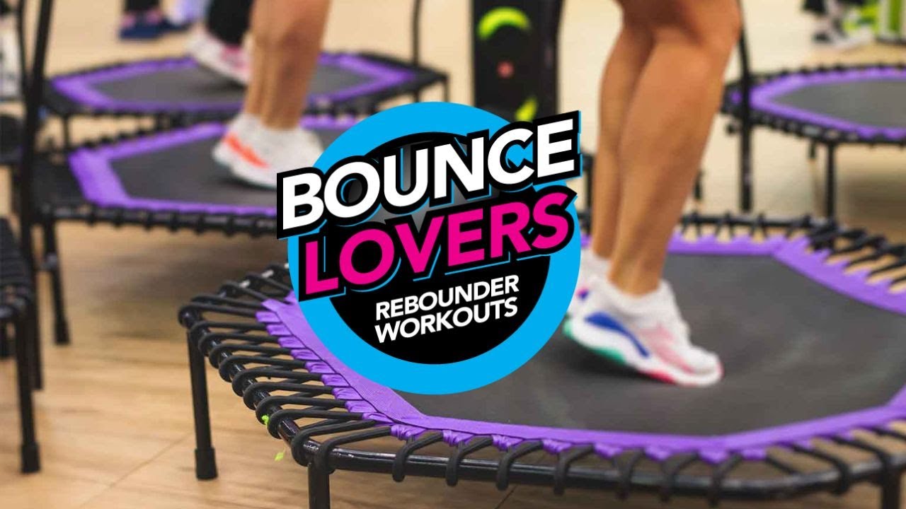 Bounce Lovers Rebounder Classes Northern Beaches - YouTube
