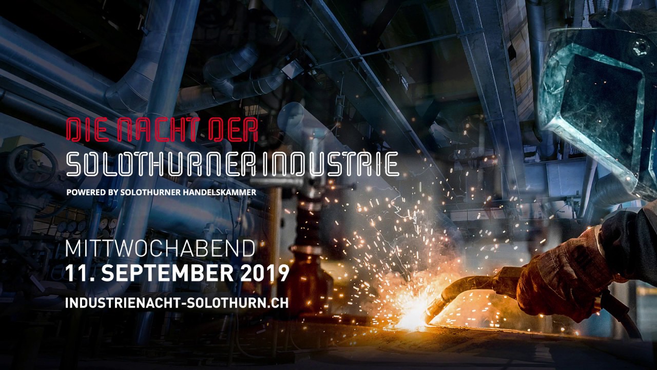 Trailer Solothurner Industrienacht - YouTube