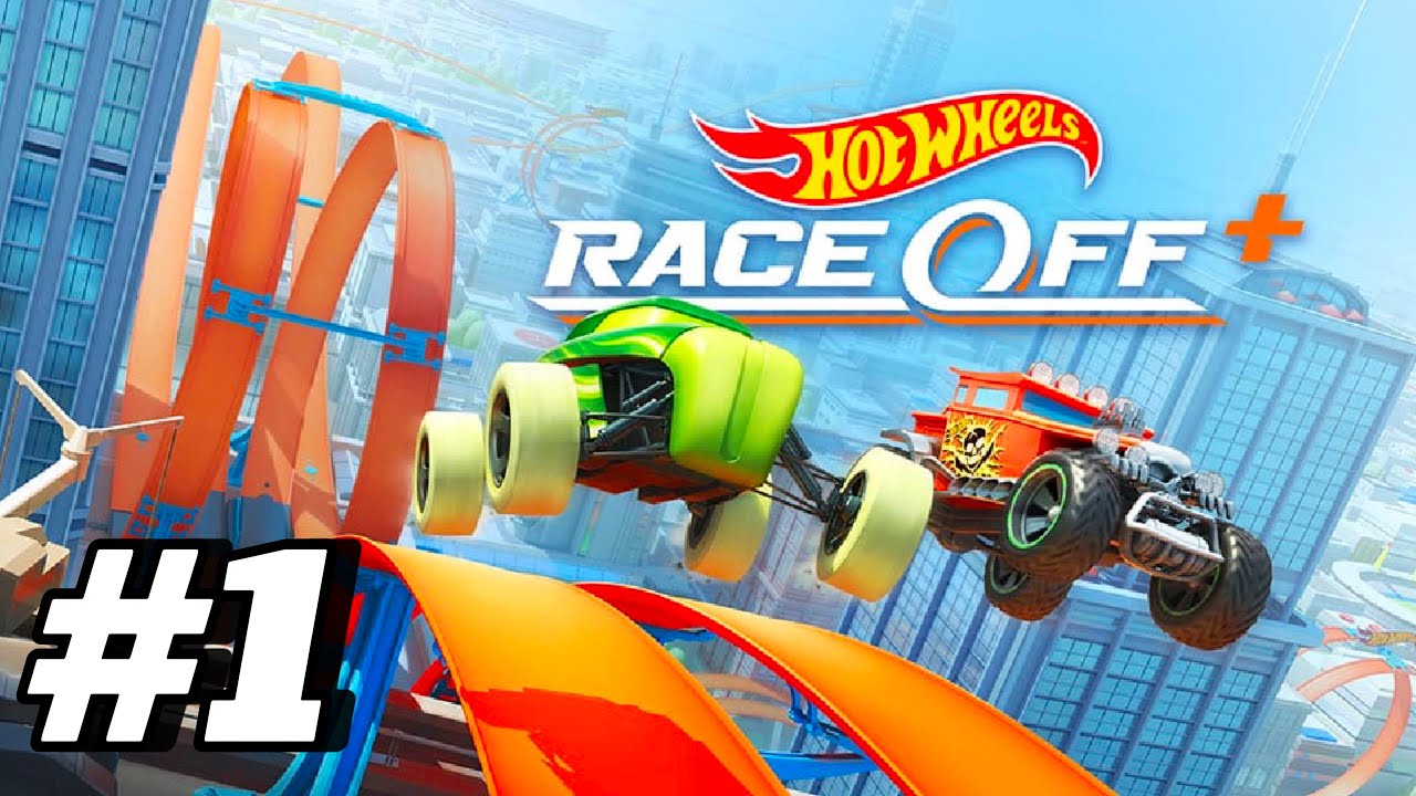 New Apple Arcade Game Hot Wheels Race Off + Full Gameplay Walkthrough 1 ...