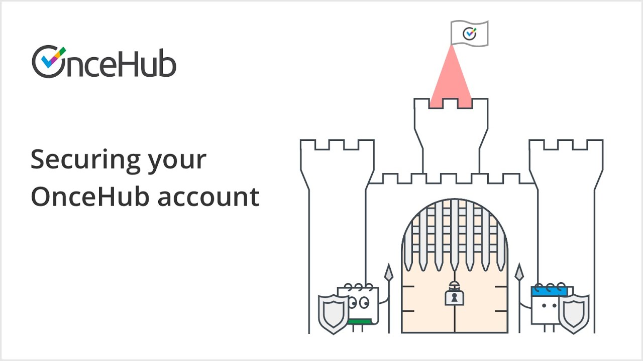 WEBINAR: Securing your OnceHub account - YouTube