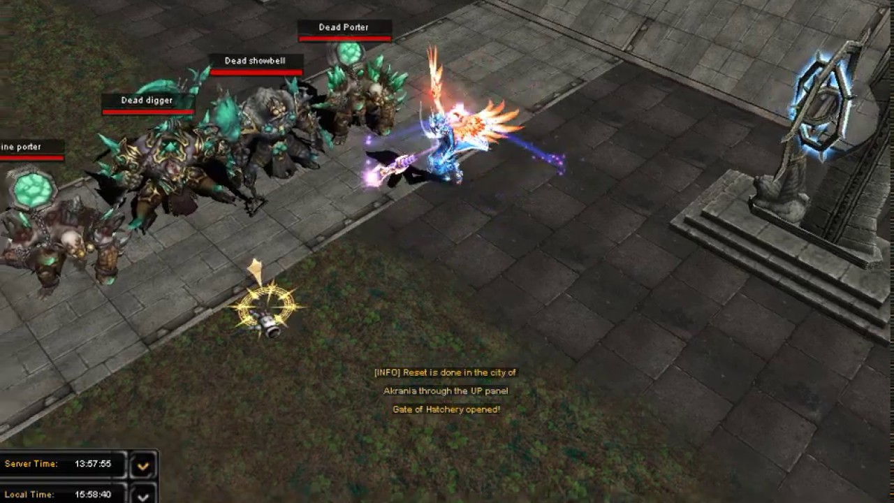 Kubera Mine Monster FREE DOWNLOAD Skin Mu Online - YouTube