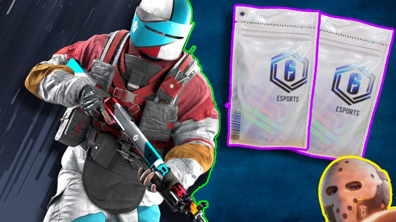 MORE ESPORTS PACKS UNLOCKING PRO LEAGUE SKINS-Rainbow Six Siege - YouTube