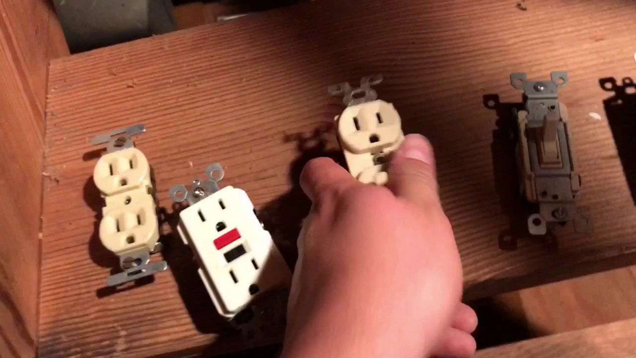 Plug Outlet and Light Switch Overview - YouTube