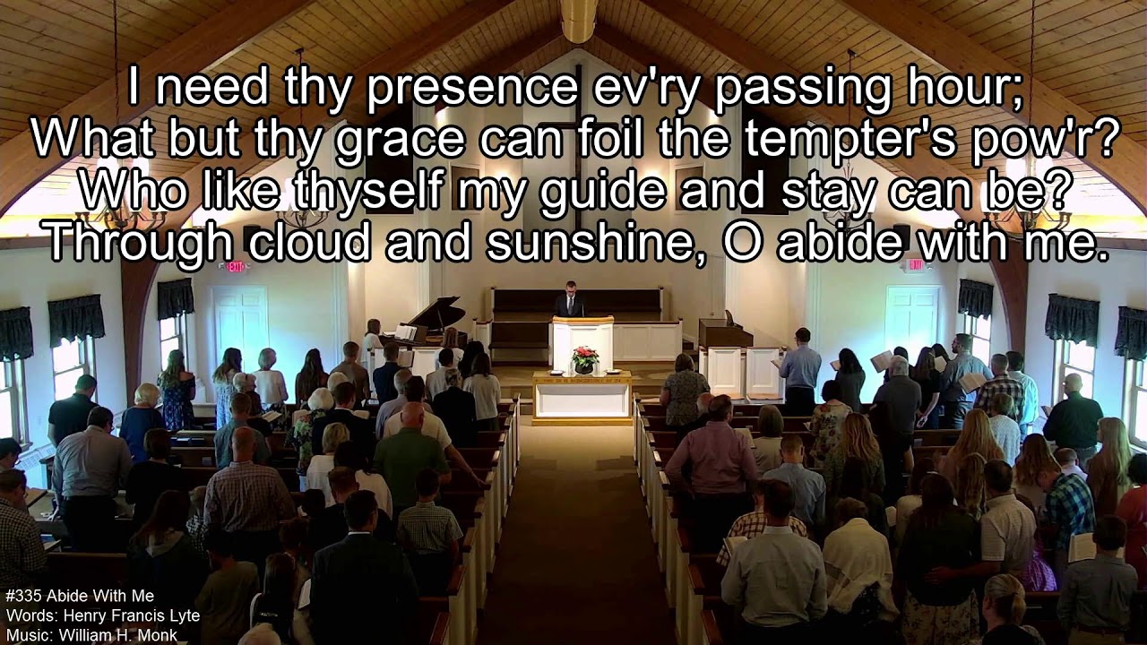GCNO Worship Service - 1 Peter 3:18-22 - The Exaltation of Jesus Christ ...