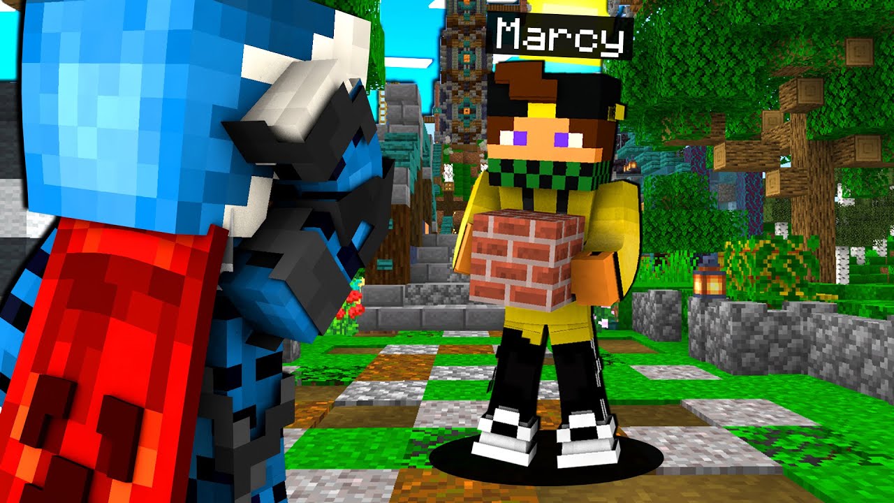 COSTRUISCO PER 24 ORE CON MARCY NELLA BIG VANILLA - MINECRAFT ITA - YouTube