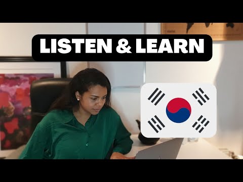 How to learn Korean with Podcast 🎧 Easy steps - Upper Beginner & Lower intermediate - YouTube