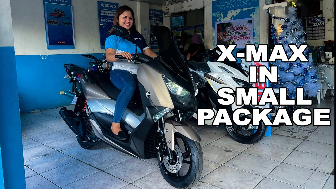 New SKYGO BOLT 150 FI First in Panabo City!!! - YouTube