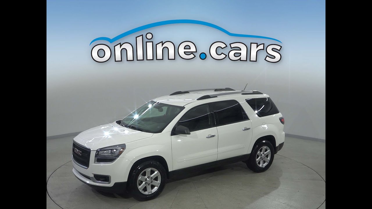 A48306ZT PRE-OWNED 2014 GMC ACADIA SLE-2 AWD 4D SPORT UTILITY Test ...