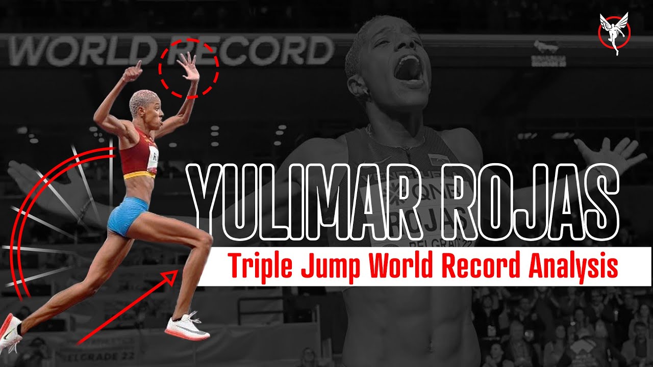 Yulimar Rojas Triple Jump World Record Analysis - YouTube