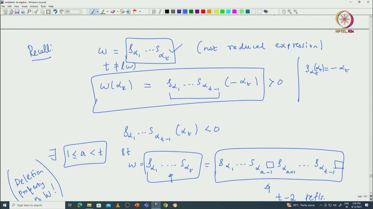 Characterization of length function #swayamprabha #CH38SP - YouTube