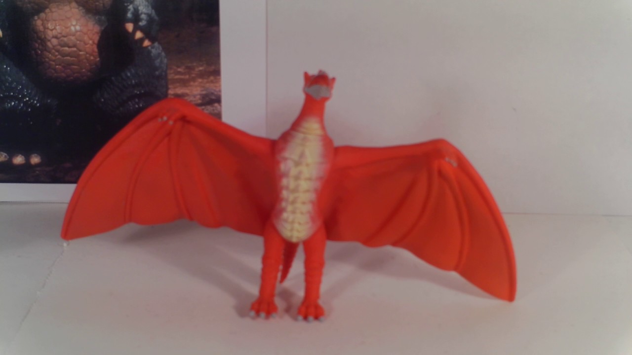 Fire Rodan figure review - YouTube