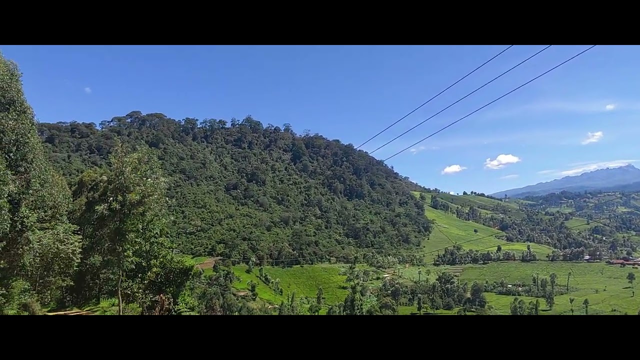 The most beautiful views I have seen in days. Very beautiful Meru ...