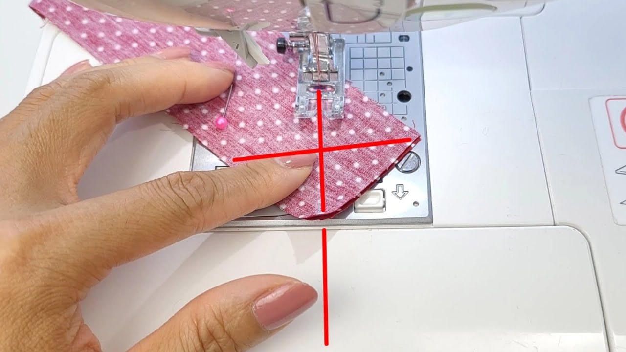 Tips and Tricks to Sew Perfect Corners that you shouldn't miss - YouTube