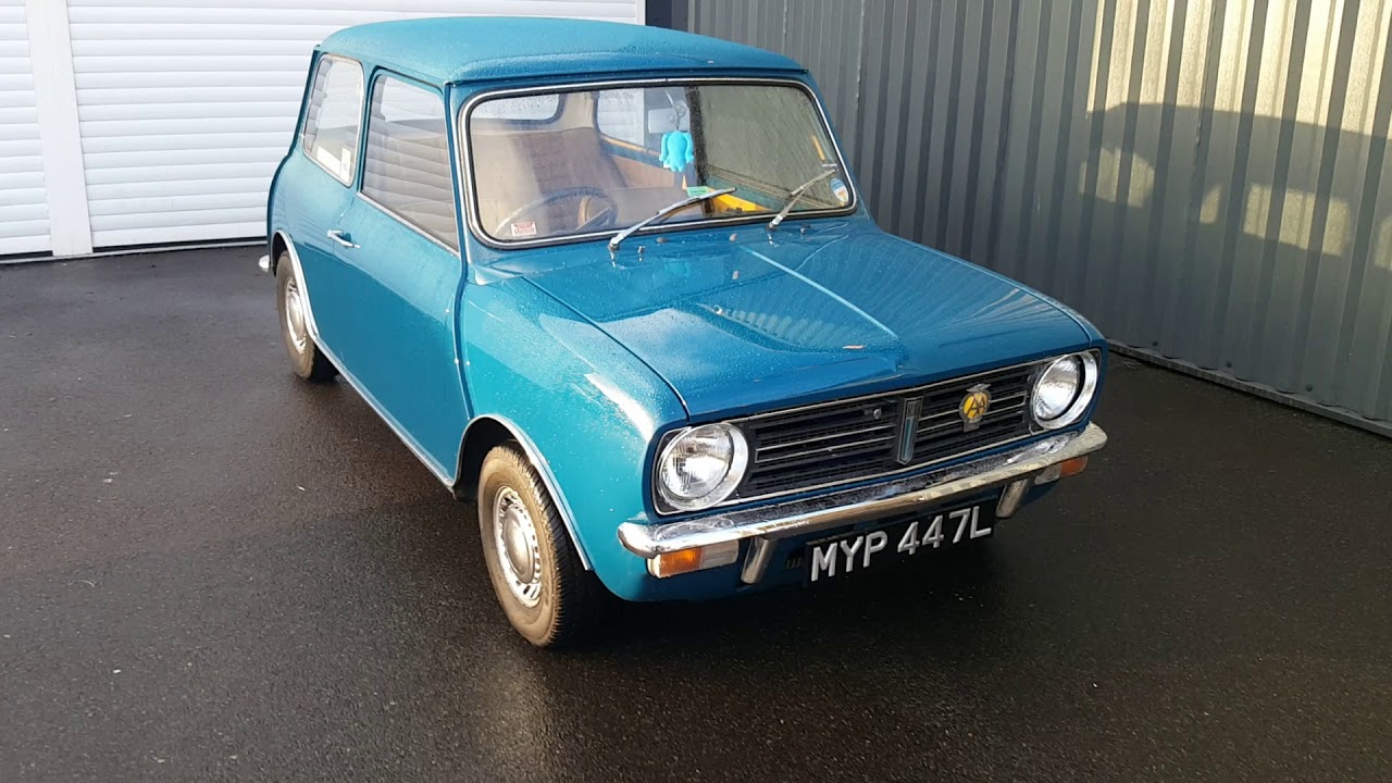 1973 Mini Clubman - YouTube