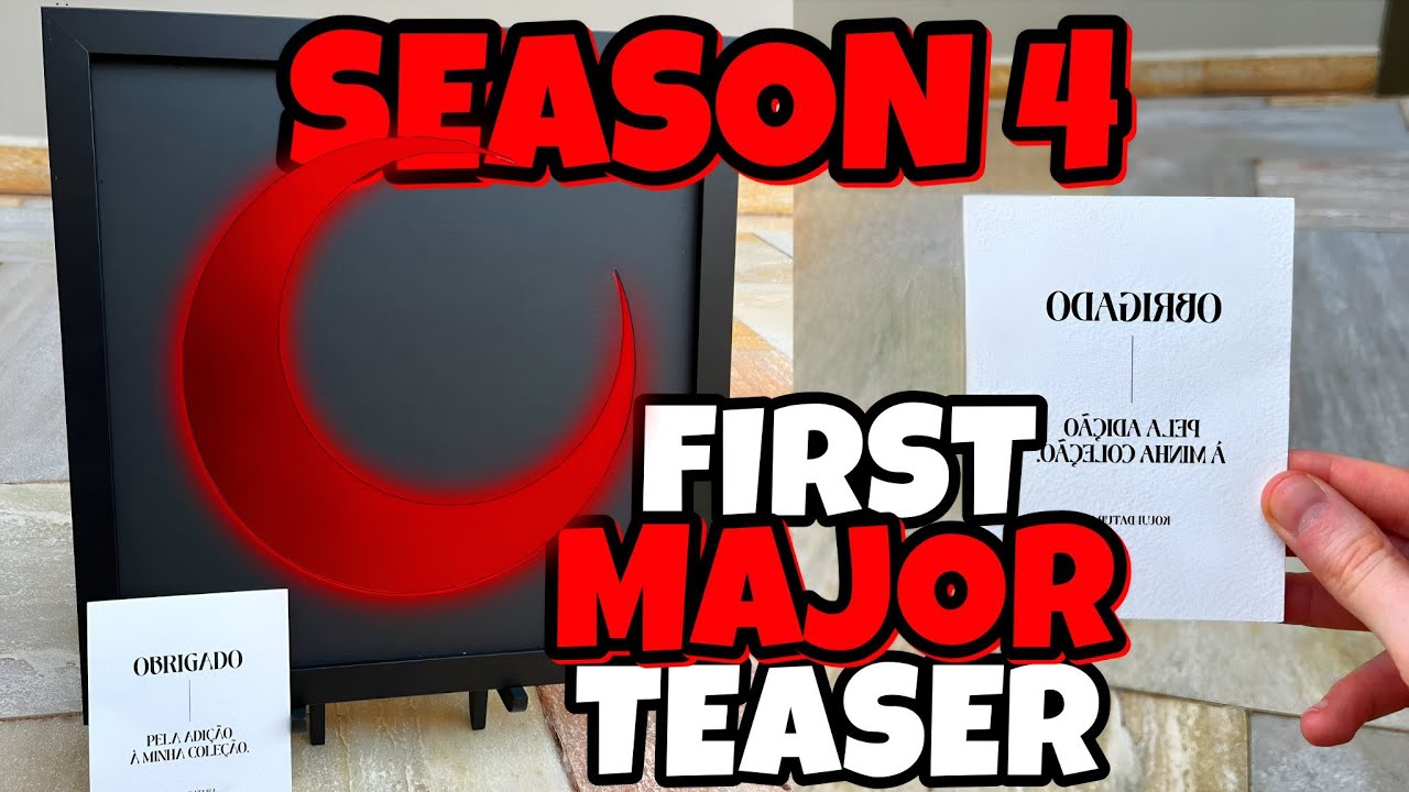 Fortnite *OFFICIAL* Season 4 Teaser #1 Reveals LUNAR ECLIPSE + More ...