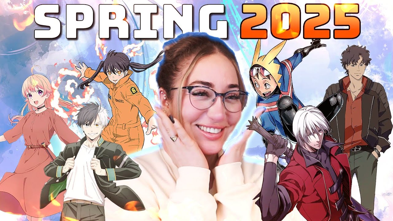REACTING to SPRING 2025 ANIME OPENINGS for THE FIRST TIME!! - YouTube