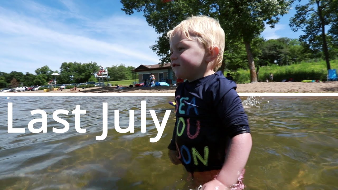 Boys vlog-Last July - YouTube