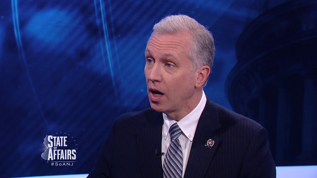 Asm. John Wisniewski Shares Ideas on State Pension and Taxes - YouTube