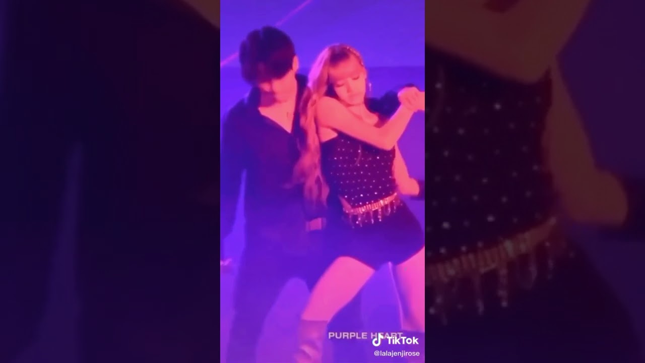 Lisa Kissed Jungkook 😮 Youtube