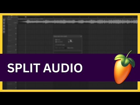 FL Studio: How to Split Audio (Tutorial)