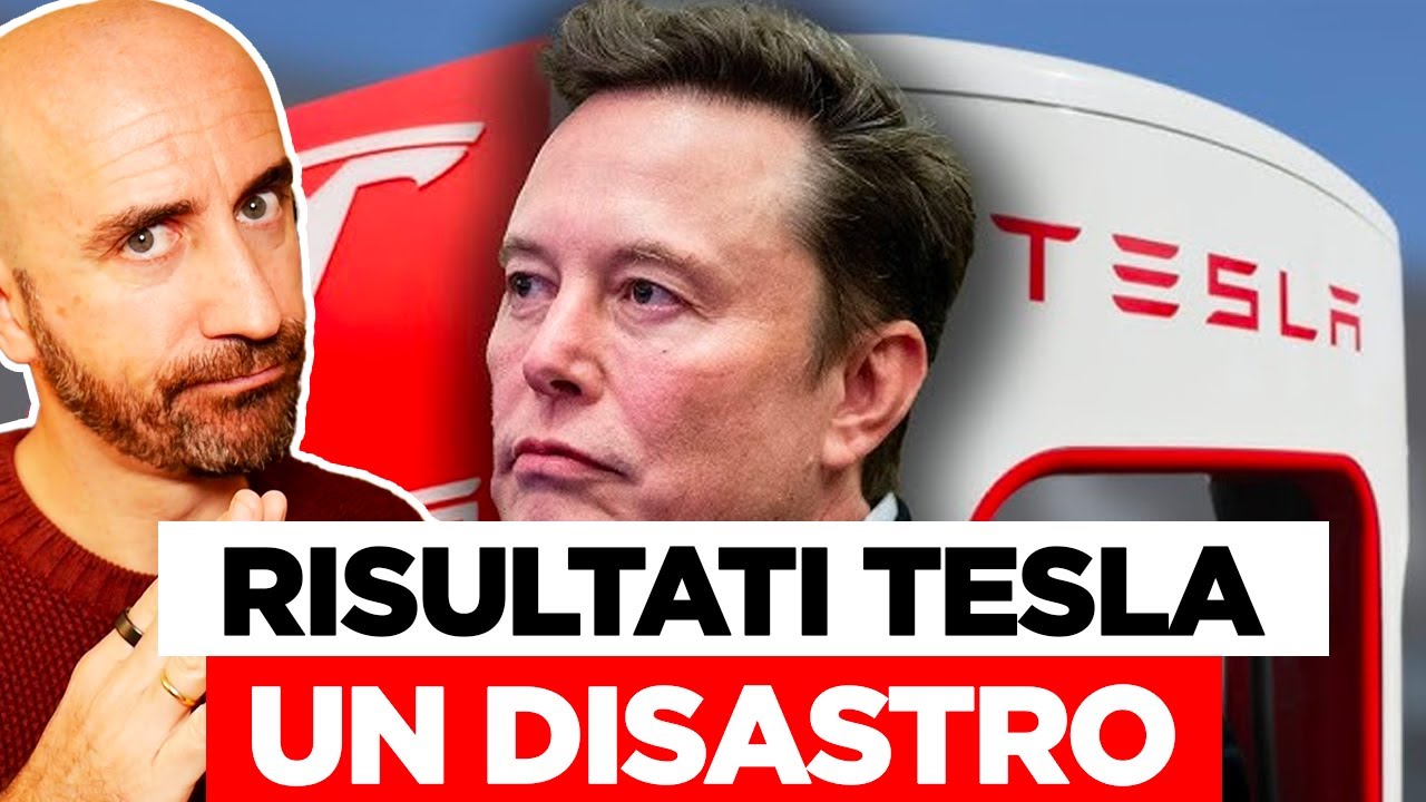 I DISASTROSI risultati finanziari di TESLA - YouTube