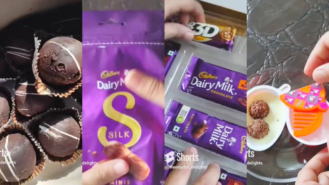 choco bomb / DairyMilk silk unboxing/ celebration Unboxing/kinder Joy ...