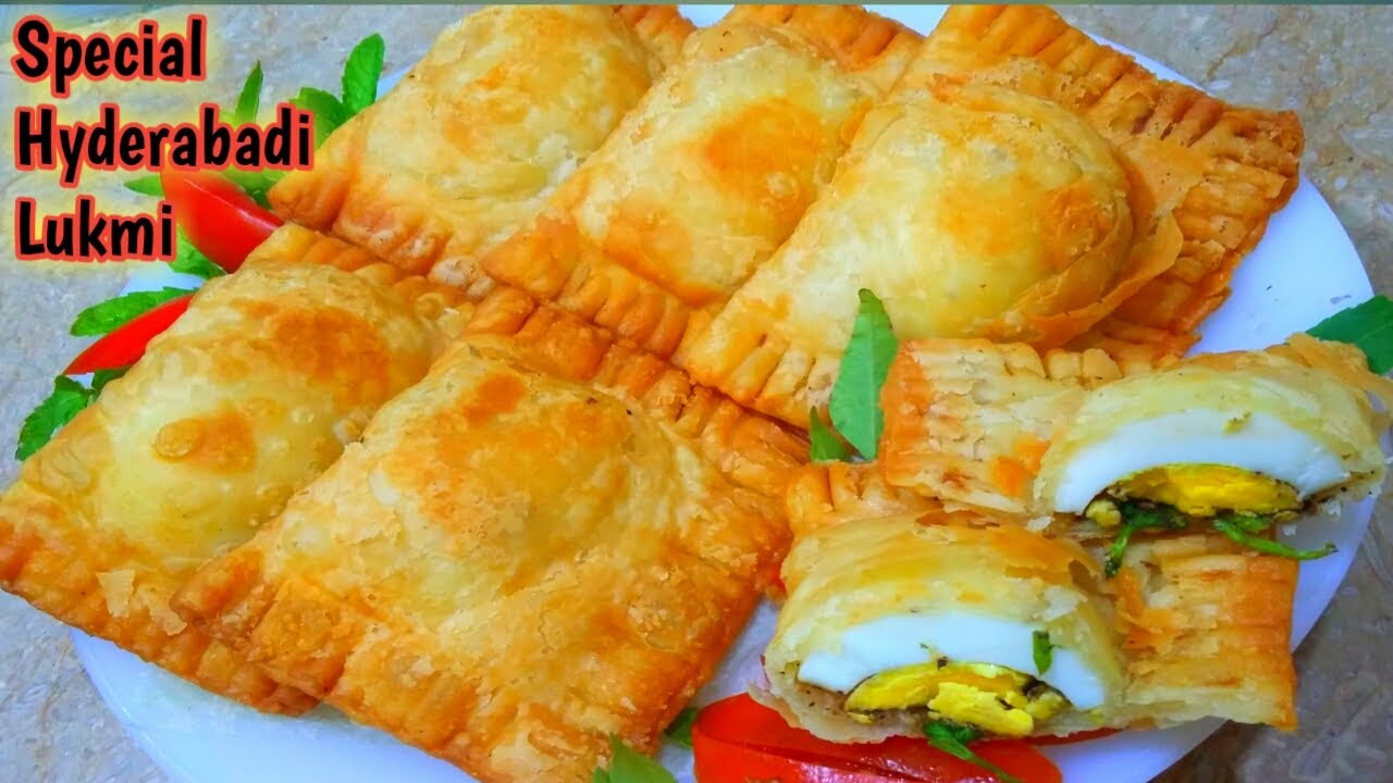 RAMZAN SPECIAL HYDRABADI LUKHMI- IFTAR RECIPE || Warqi Lukhmi recipe ...