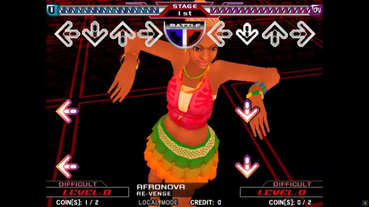 Dance Dance Revolution SuperNOVA2 - Aug 7, 2023 - Gameplay (PCSX2 P2IO fork) - YouTube