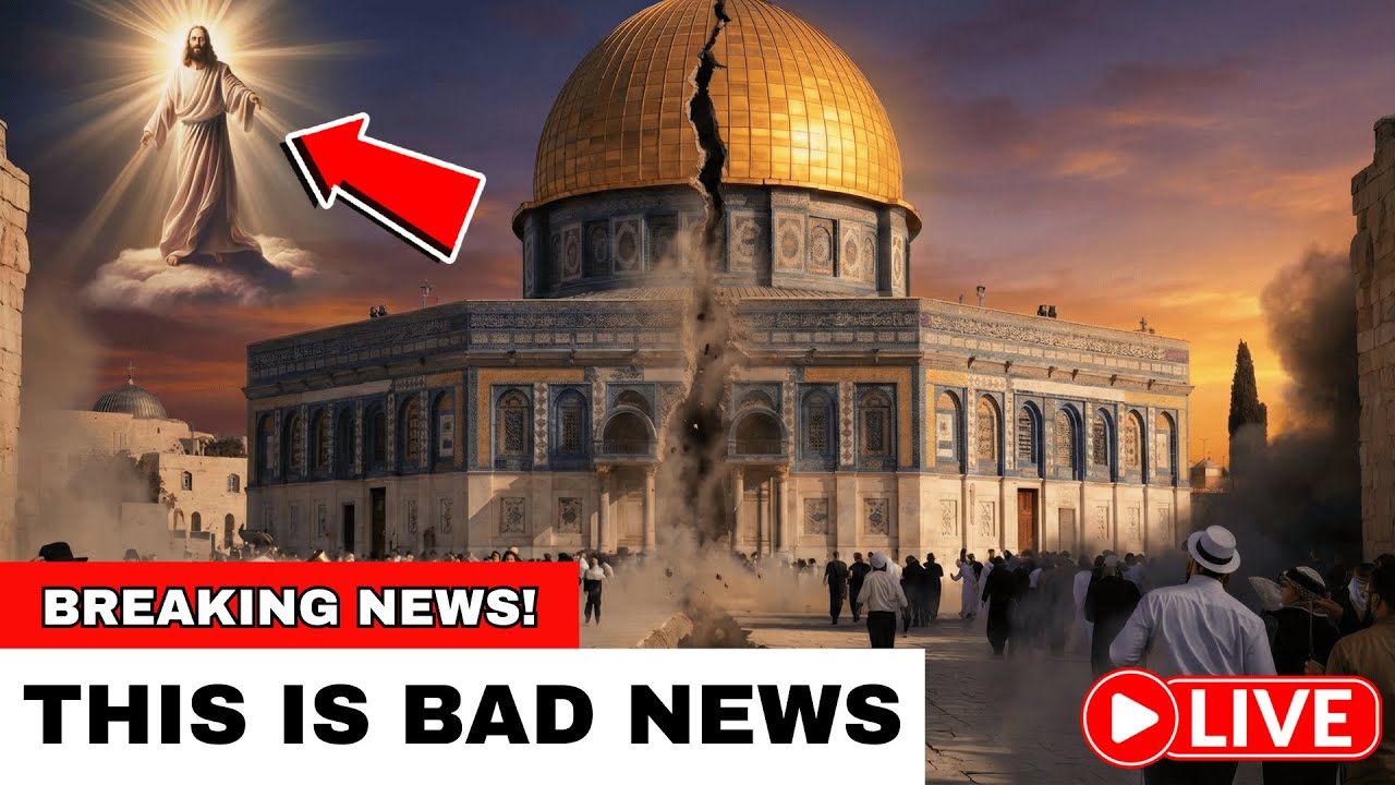 The Mount of Olives is Splitting! Is This the Sign of Jesus’ Return ...