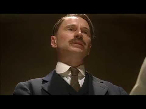 The Rise of Evil Movie Scene Adolf Hitler causes chaos as he denounces ...