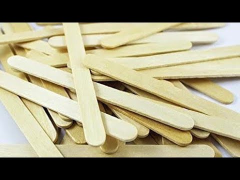 3 USEFUL things you can make with ice cream sticks - YouTube