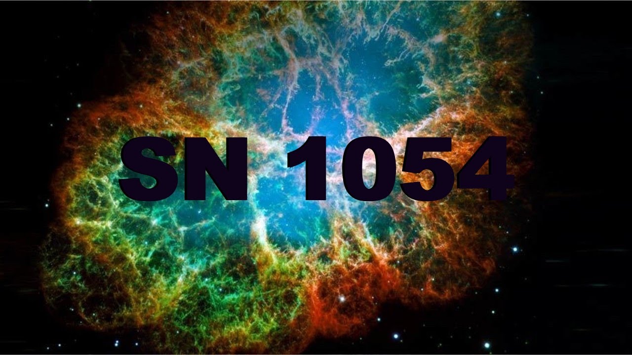 SN 1054 - YouTube