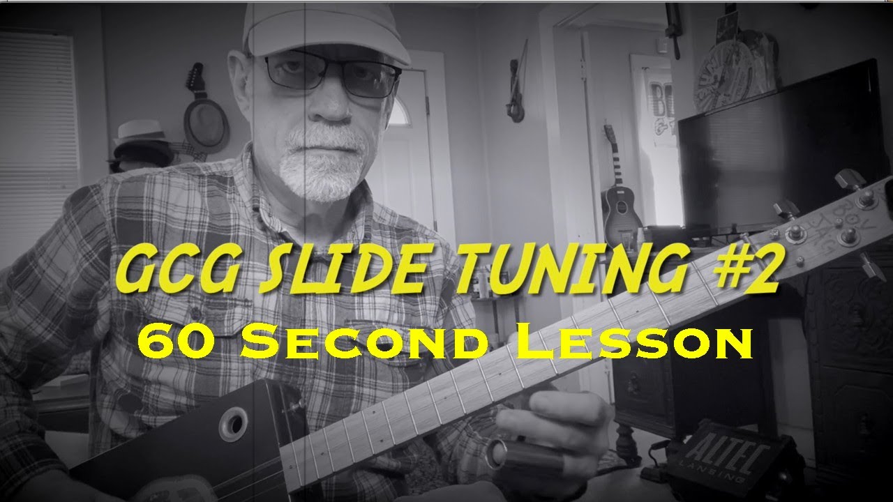 GCG Tuning 3 string cbg Slide #2 #cbg #cbglesson #3stringcbg #3string ...
