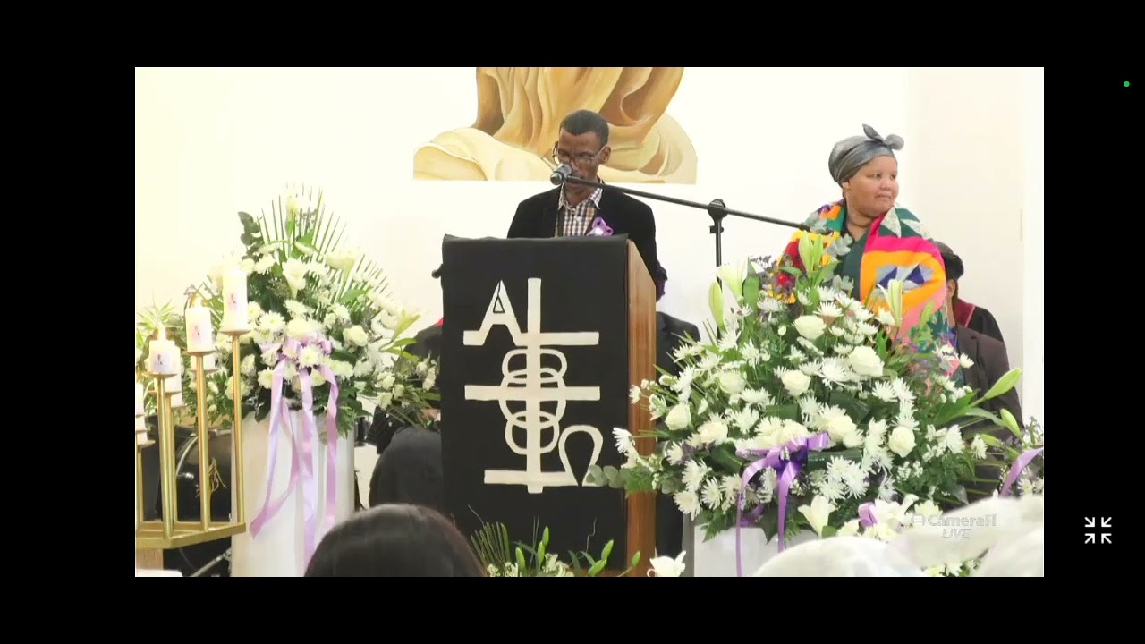 Tribute by Br. Michael Haman - for the Late Katrina Hanse Himarwa - YouTube