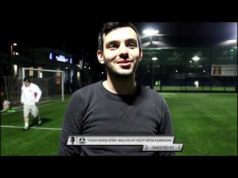 TUGAY BARIŞ KÖSE - MAESTRO FC RÖPORTAJ PASLİGA 2020