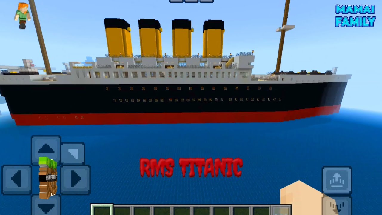 Inside the Minecraft RMS Titanic - YouTube