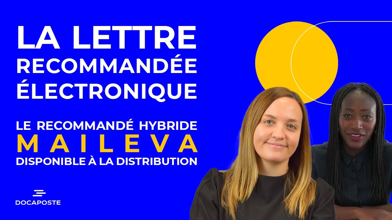 #Webinar 🎥 | Nouveauté : le recommandé hybride Maileva disponible à la ...